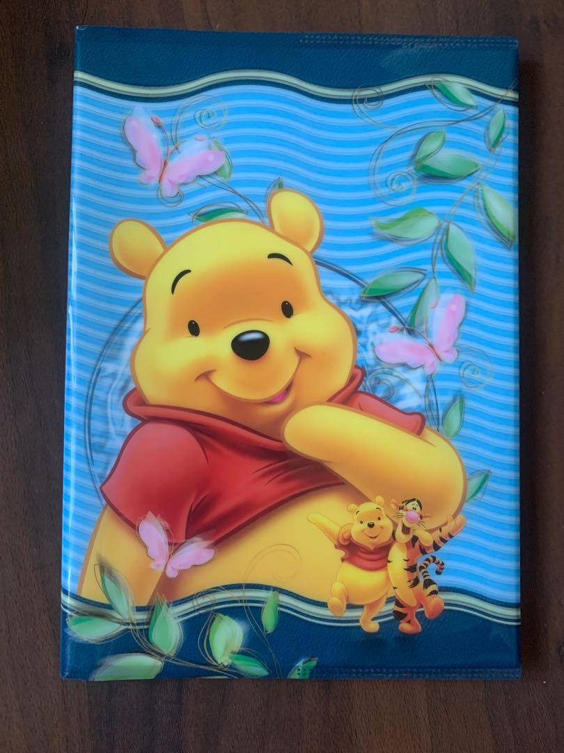 Winnie the Pooh A4 size notebook, Hobbies & Toys, Stationery & Craft ...