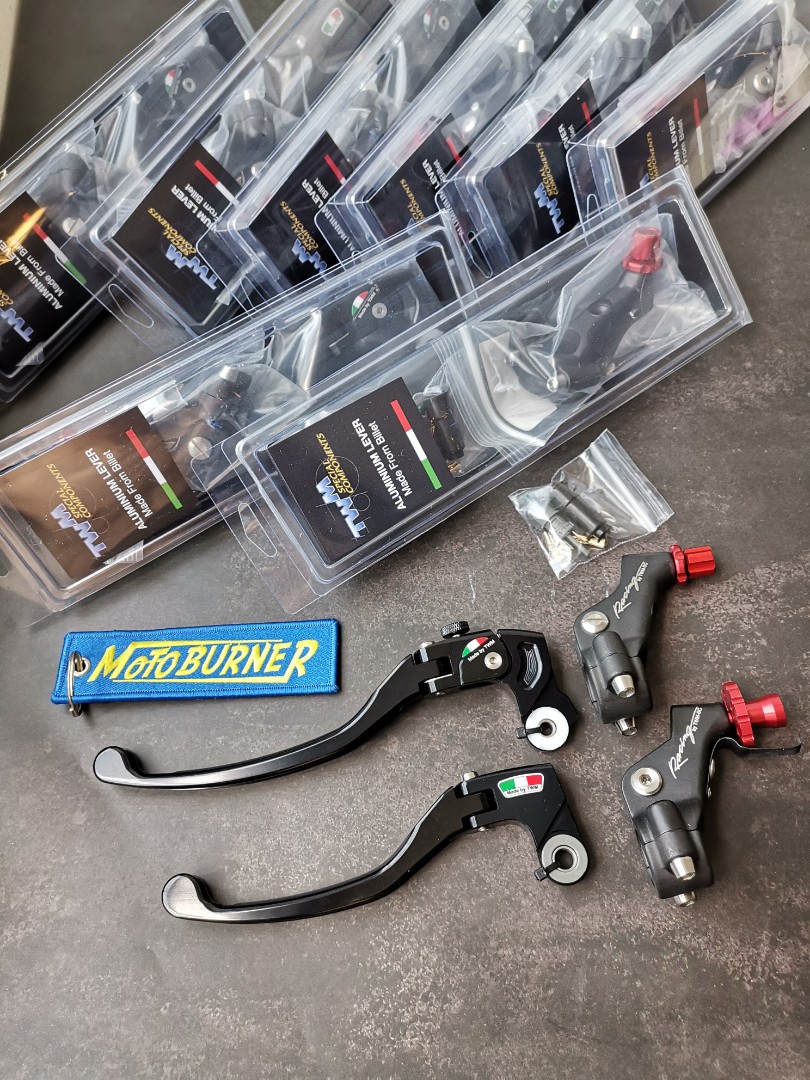 Yamaha Aerox brake upgrade set Brembo TWM, Motorcycles, Motorcycle ...