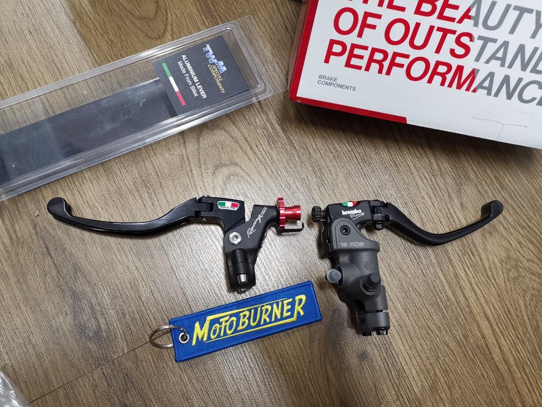 Yamaha Aerox brake upgrade set Brembo TWM, Motorcycles, Motorcycle ...