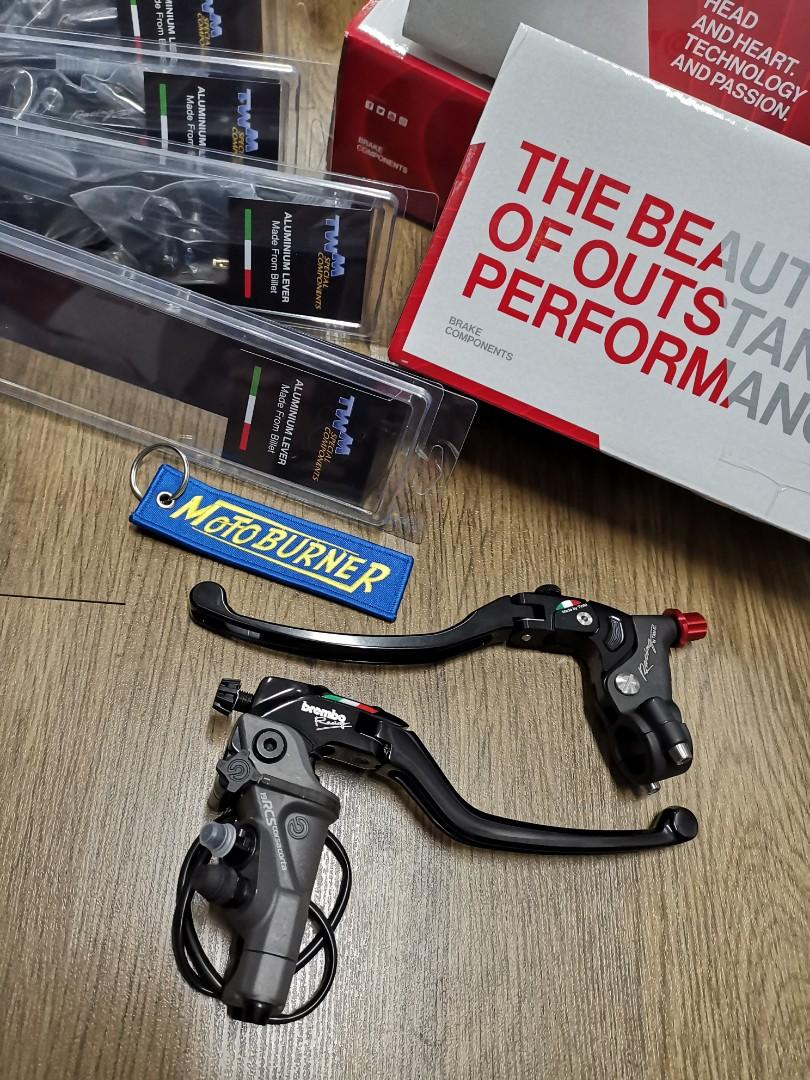 Yamaha Aerox brake upgrade set Brembo TWM, Motorcycles, Motorcycle ...