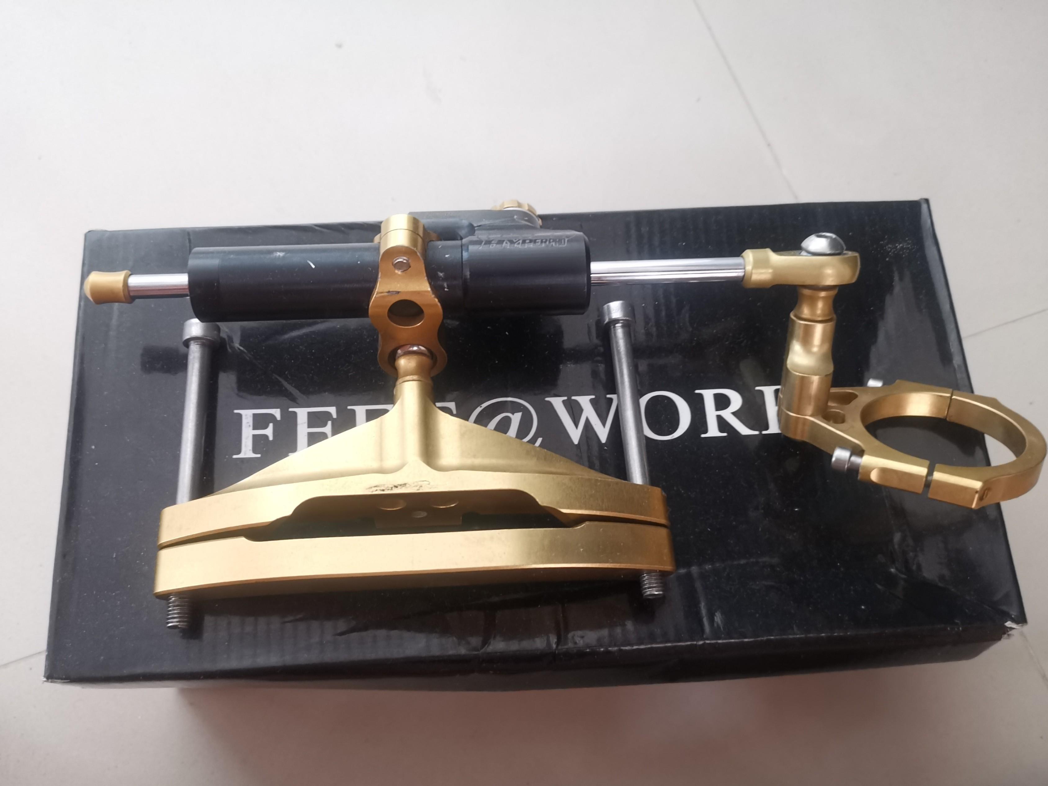 Yamaha FZ1 Hyperpro RSC Steering Damper with Mounting Kit, Motorcycles ...