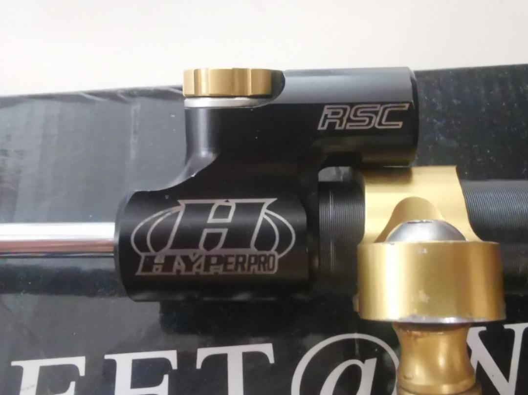 Yamaha FZ1 Hyperpro RSC Steering Damper with Mounting Kit, Motorcycles ...