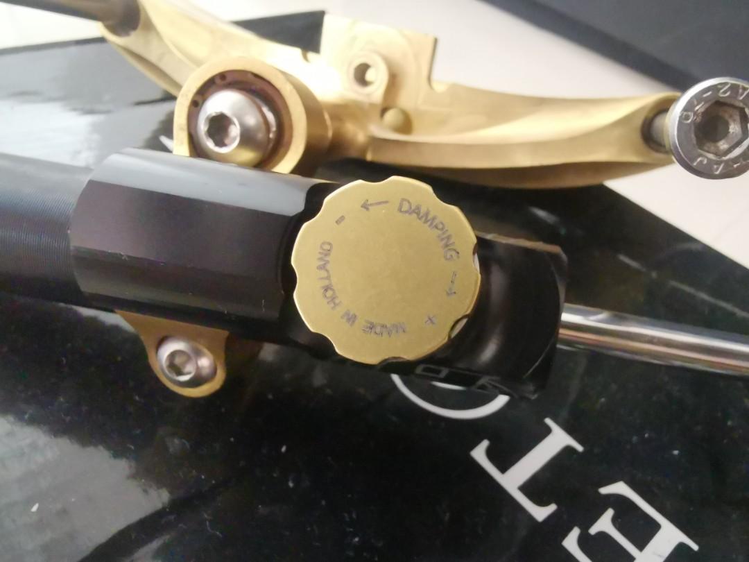 Yamaha FZ1 Hyperpro RSC Steering Damper with Mounting Kit, Motorcycles ...