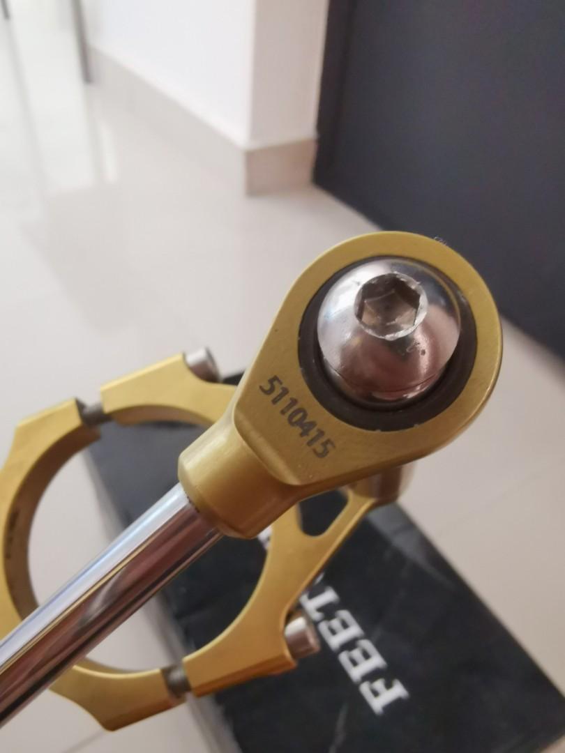 Yamaha FZ1 Hyperpro RSC Steering Damper with Mounting Kit, Motorcycles ...