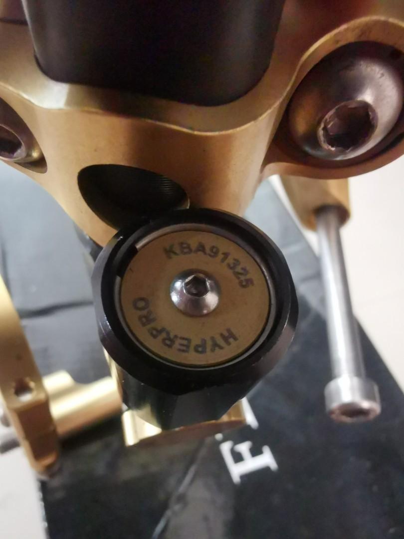 Yamaha FZ1 Hyperpro RSC Steering Damper with Mounting Kit, Motorcycles ...