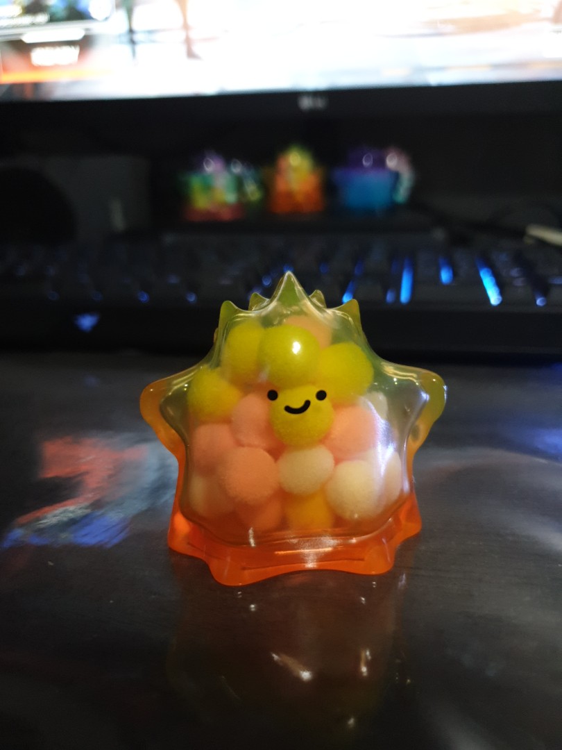 Yuki color transparent series, Hobbies & Toys, Toys & Games on Carousell