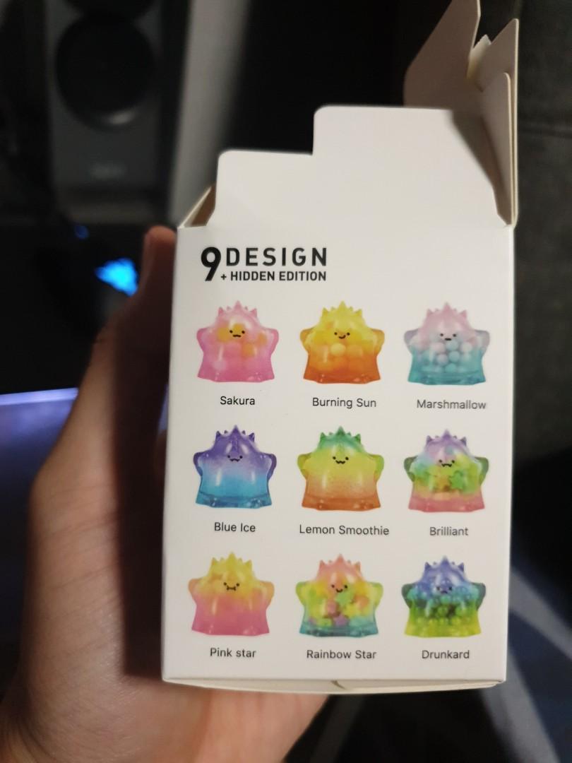 Yuki color transparent series, Hobbies & Toys, Toys & Games on Carousell