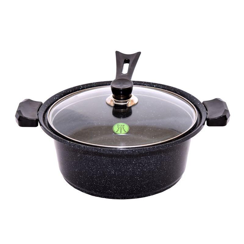 Zenez 36 Litre Cooking Pot with Lid, Furniture & Home Living ...