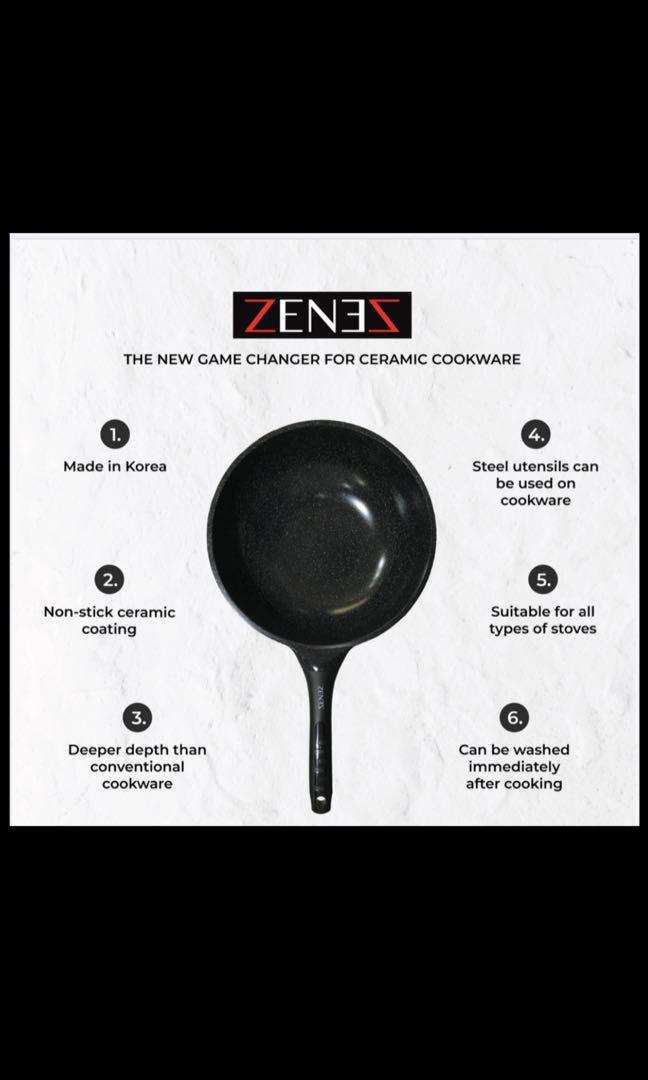 Zenez 36 Litre Cooking Pot with Lid, Furniture & Home Living ...