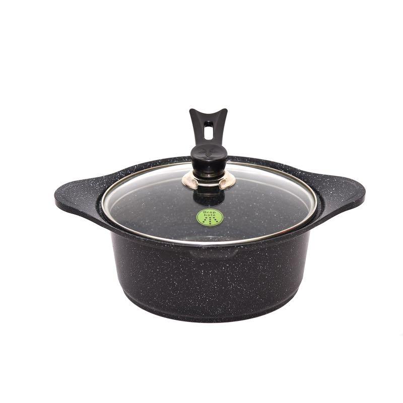 Zenez 4 Litre Cooking Pot with Lid, Furniture & Home Living ...