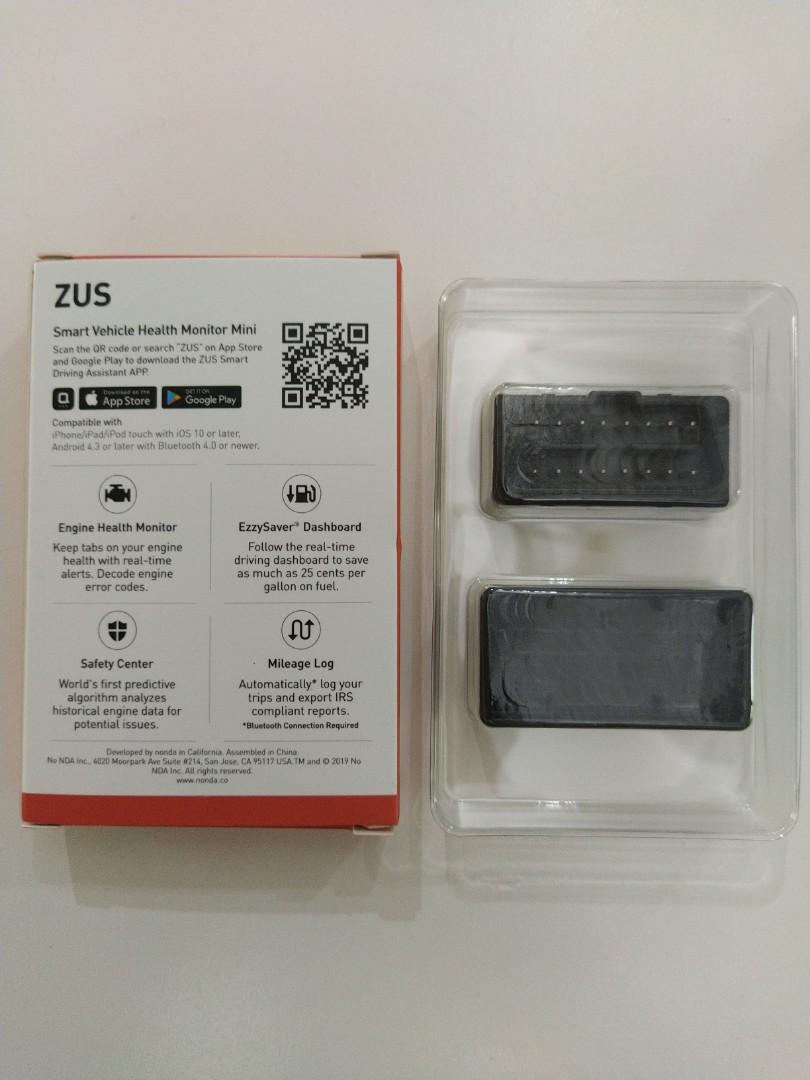 Nonda ZUS Smart Vehicle Health Monitor Mini, Car Accessories ...