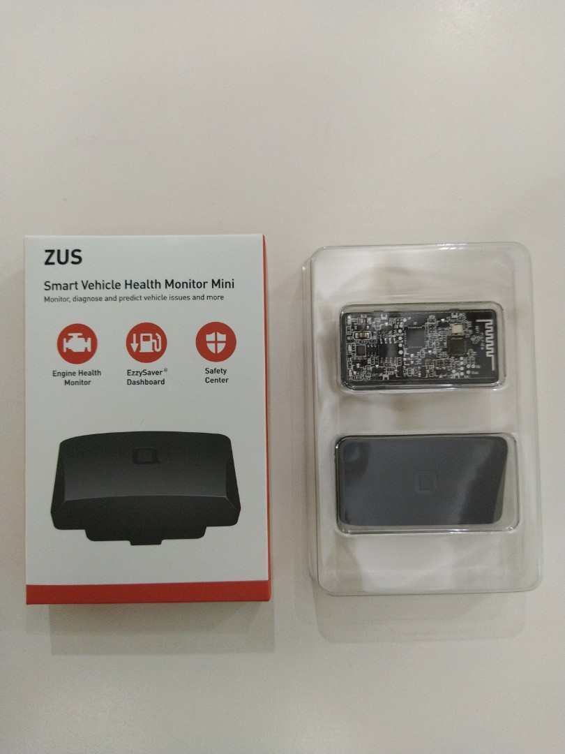 Nonda ZUS Smart Vehicle Health Monitor Mini, Car Accessories ...