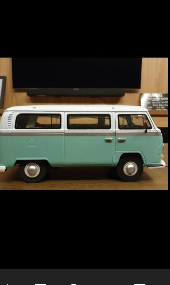 1/14 Remote control vw van diy, Hobbies & Toys, Toys & Games on Carousell