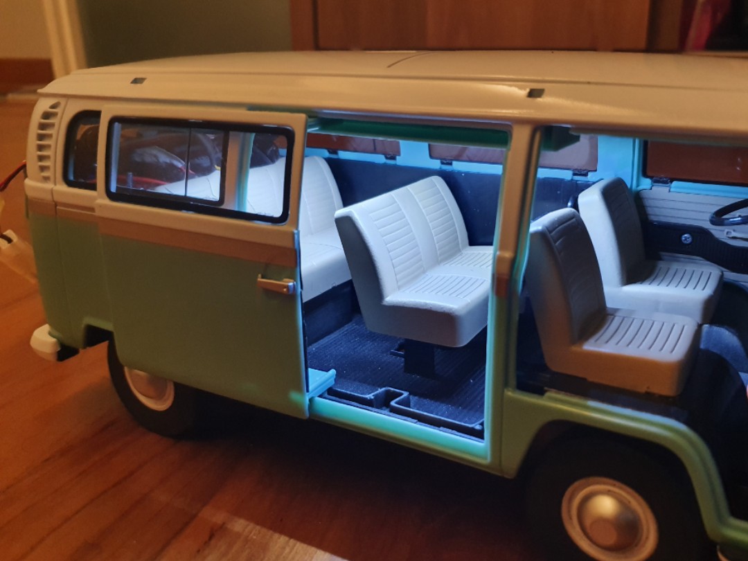 1/14 Remote control vw van diy, Hobbies & Toys, Toys & Games on Carousell
