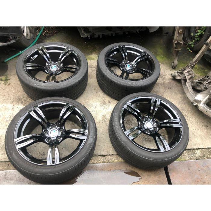 19'' OEM M SPORT RIMS WHEEL WITH TYRES FROM BMW F10 ON SALES, Car ...