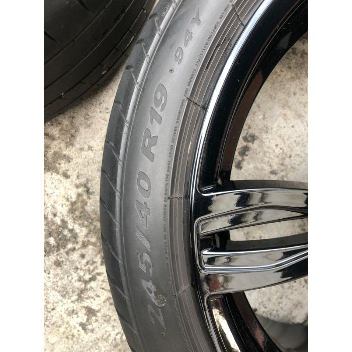 19'' OEM M SPORT RIMS WHEEL WITH TYRES FROM BMW F10 ON SALES, Car ...