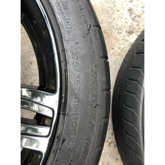 19'' OEM M SPORT RIMS WHEEL WITH TYRES FROM BMW F10 ON SALES, Car ...