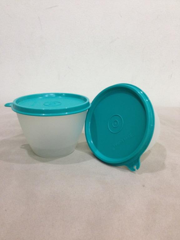 (49) Tupperware Container - Round Air & Liquid Tight Container (2 pcs ...