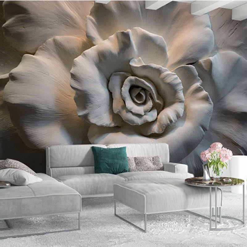 5D mural wallpaper design, Furniture & Home Living, Home Decor, Wall ...