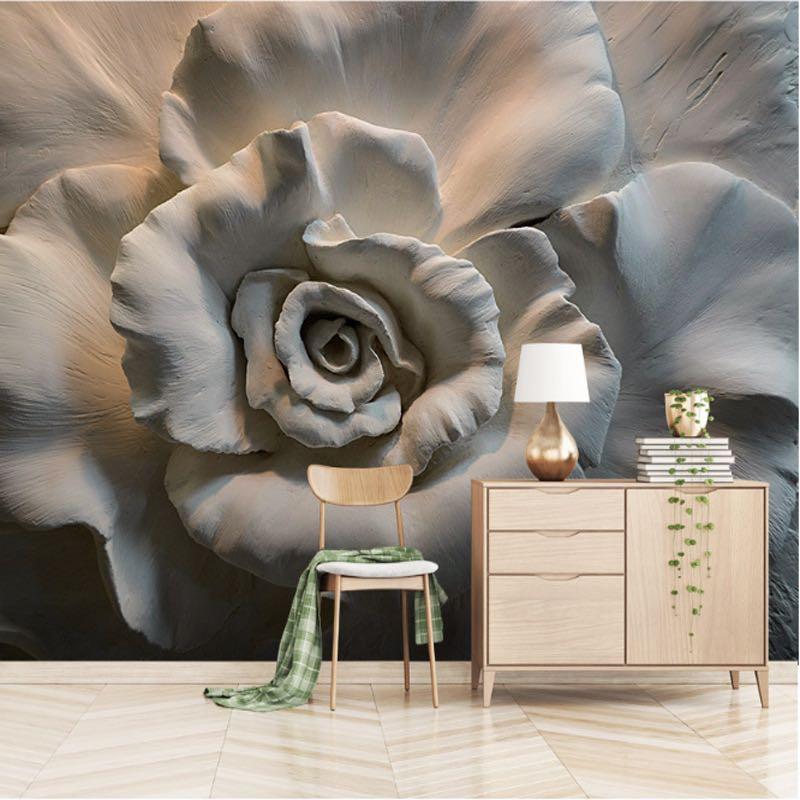 5D mural wallpaper design, Furniture & Home Living, Home Decor, Wall ...