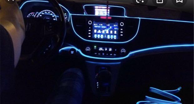 5m Led Neon Ice blue color, Car Accessories, Electronics & Lights on ...