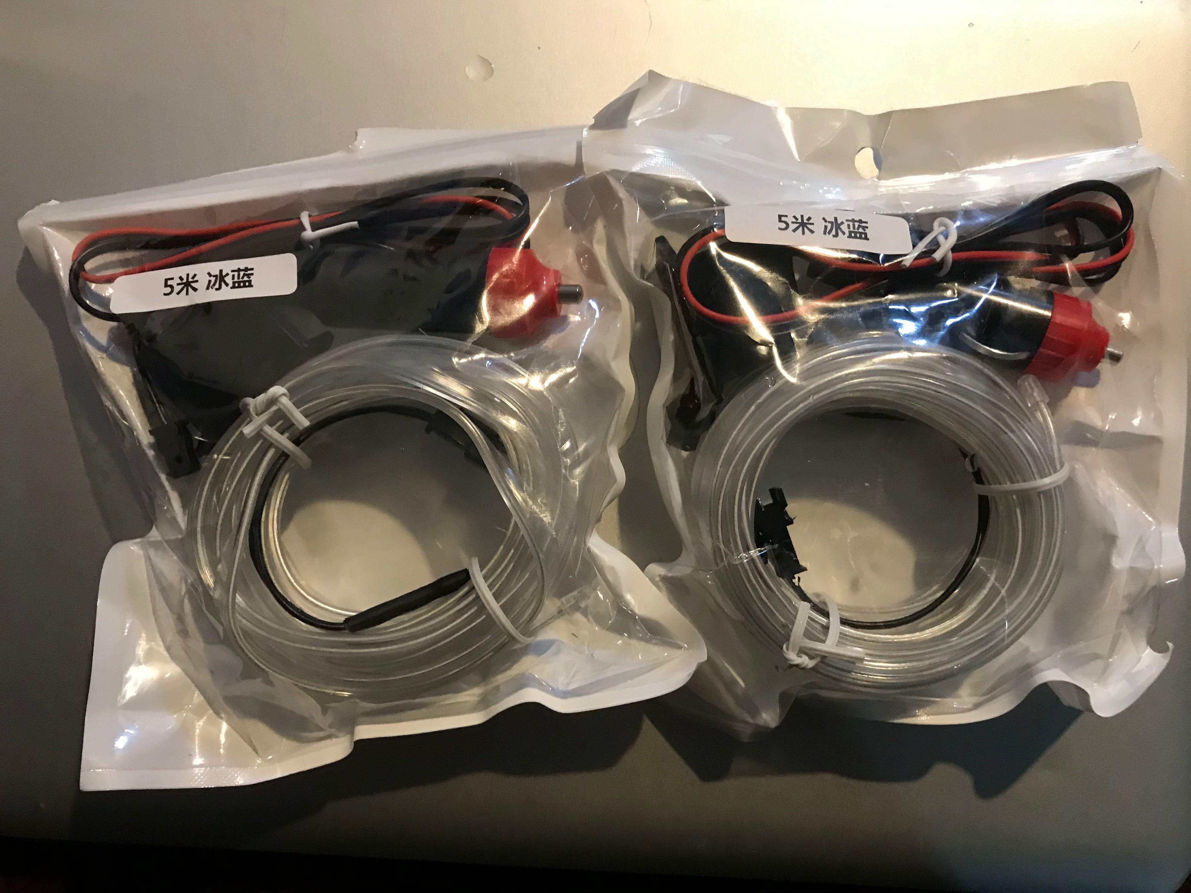 5m Led Neon Ice blue color, Car Accessories, Electronics & Lights on ...