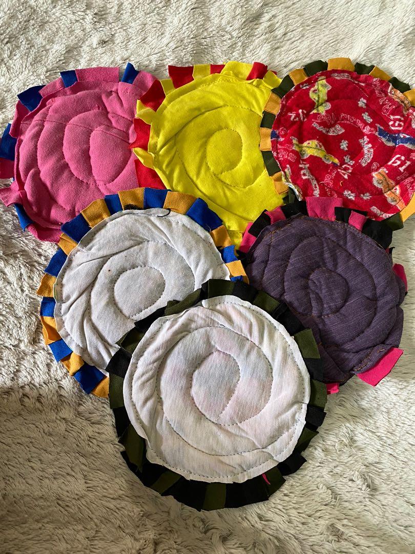 6pcs for 12 pesosonly multipurpose round rags/basahan, Furniture & Home ...