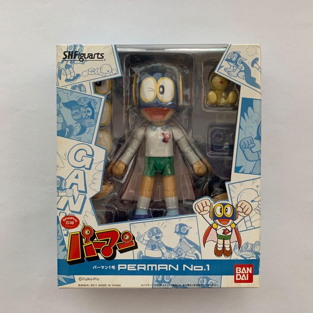 全新 : 神奇小子 PERMAN NO.1 SHFiguarts BANDAI , 興趣及遊戲, 玩具 & 遊戲類 - Carousell