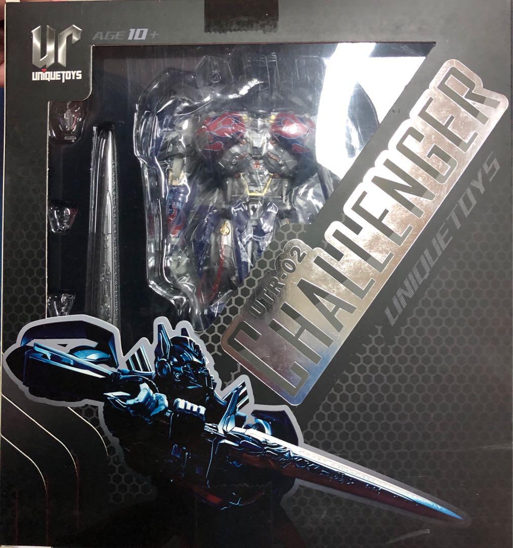 [全新 New] Unique Toys UT- R02 Challenger Transformers Optimus Prime 變形金剛 ...
