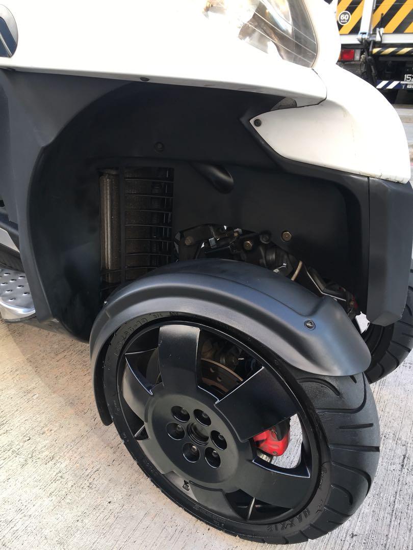 Adiva AD300 LT, Motorcycles, Motorcycles for Sale, Class 2A on Carousell