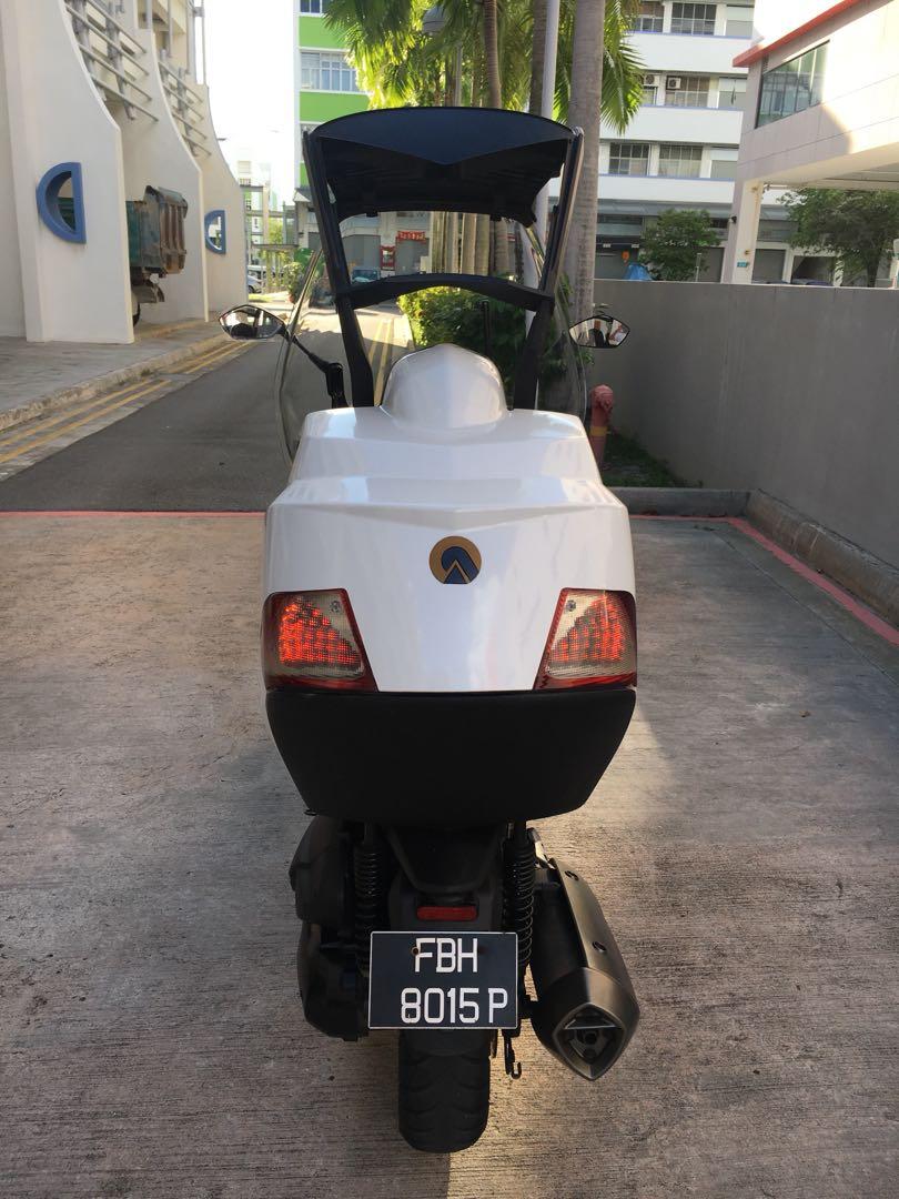 Adiva AD300 LT, Motorcycles, Motorcycles for Sale, Class 2A on Carousell