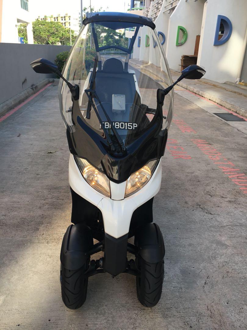 Adiva AD300 LT, Motorcycles, Motorcycles for Sale, Class 2A on Carousell