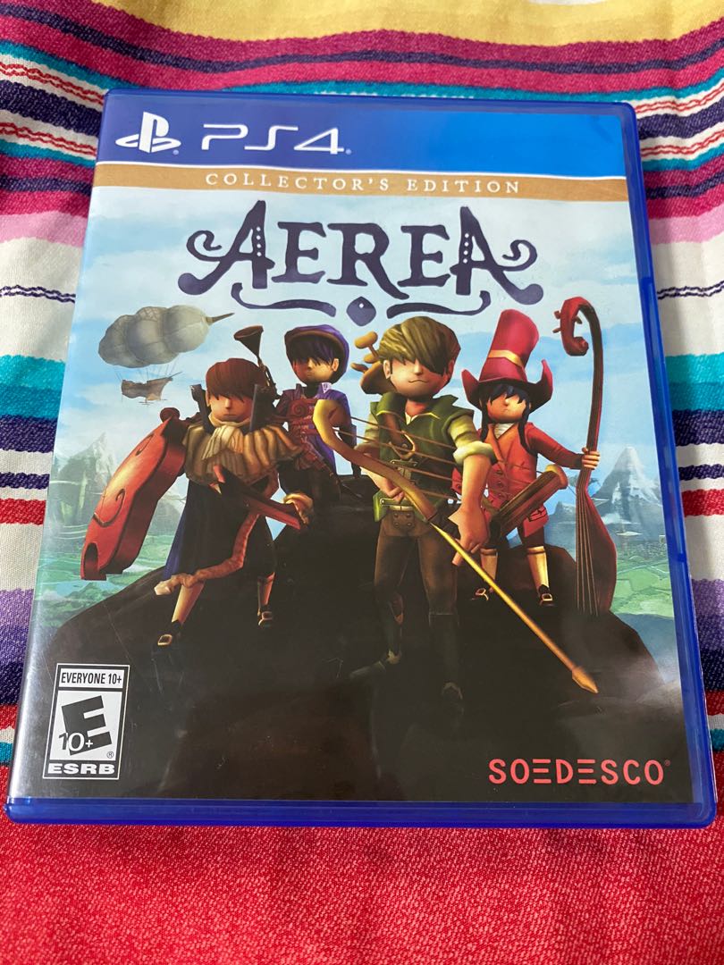 Aerea Collector's Edition PS4 RPG Game Playstation 4, Video Gaming, Video Games, PlayStation on ...