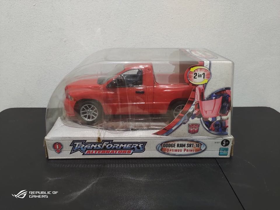 Alternators Optimus Prime, Hobbies & Toys, Toys & Games on Carousell
