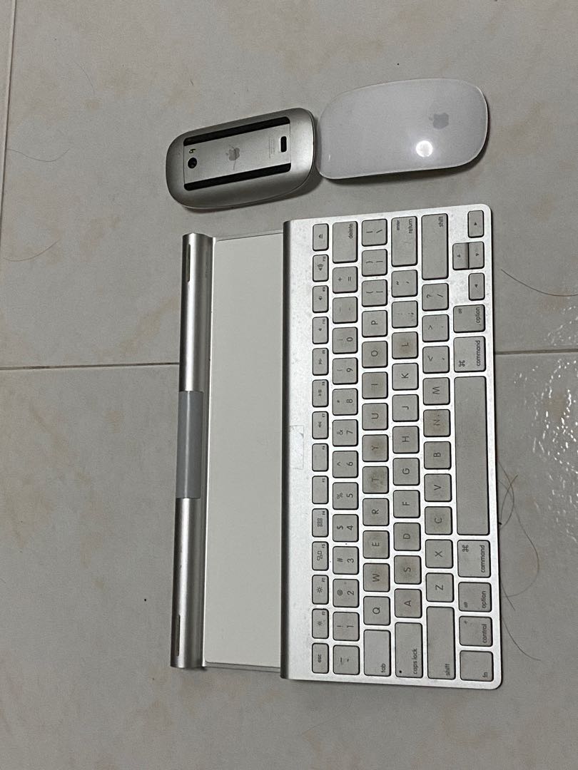 Apple wireless keyboard and mouse, Computers & Tech, Parts ...