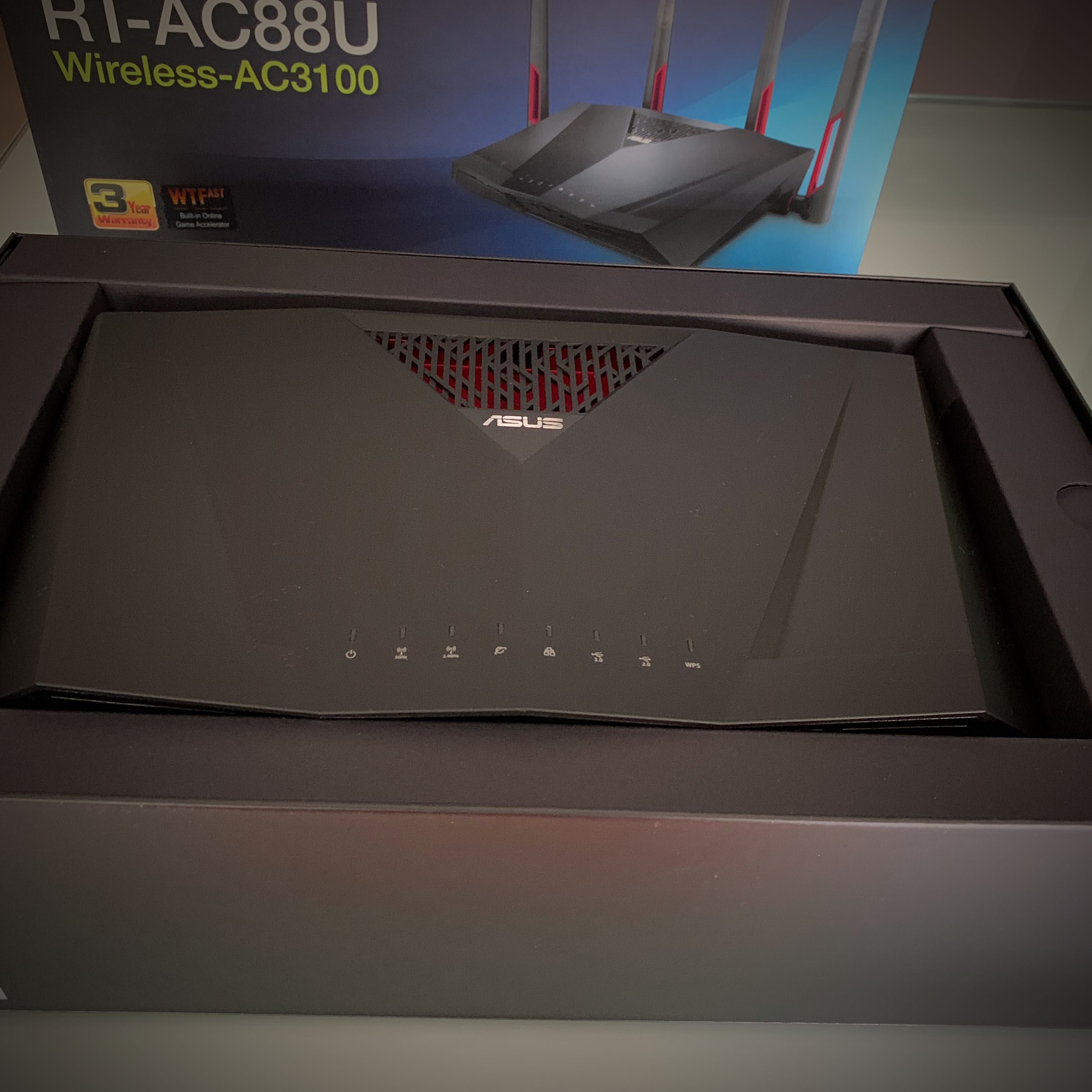 Asus RT-AC88U Router, Computers & Tech, Parts & Accessories, Networking ...