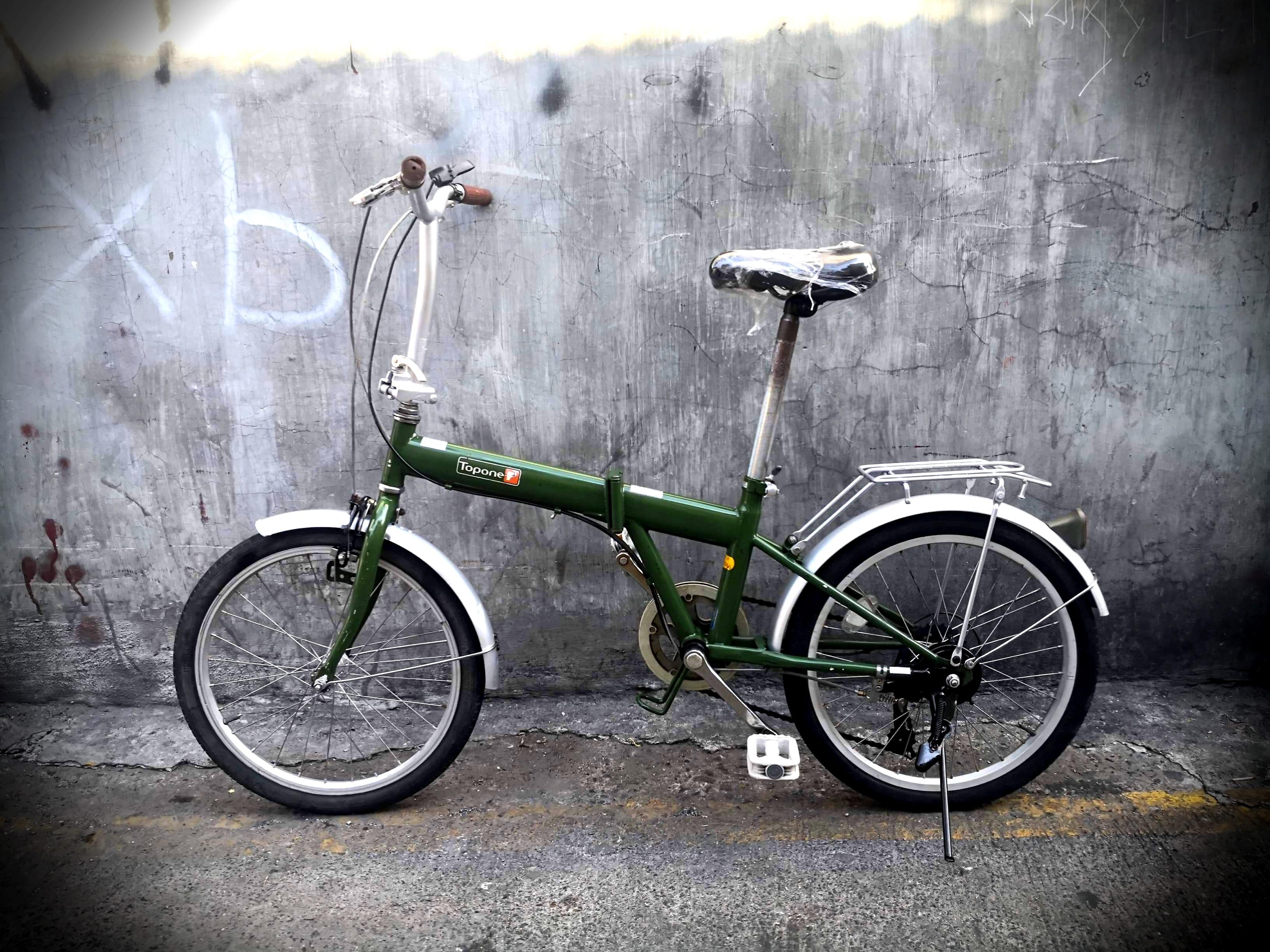 Authentic Japan Surplus Folding Bike For Sale, Sports Equipment ...