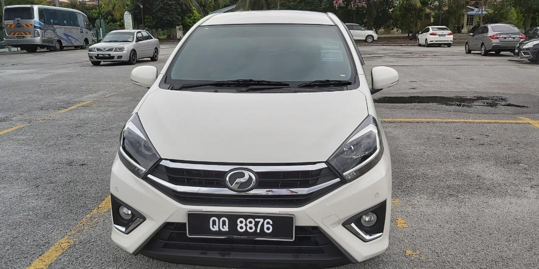 Axia SE 1.0 2019 White, Cars, Cars for Sale on Carousell