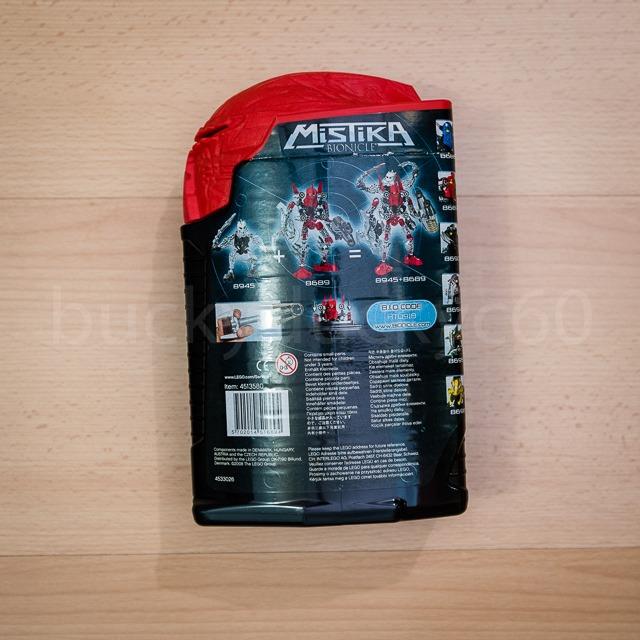 LEGO Bionicle: Toa Tahu MisTikA (8689), Hobbies & Toys, Toys & Games on ...