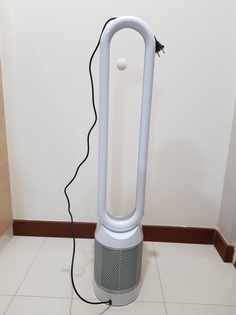 Bladeless purifying ionizer tower fan 42 inch, Furniture & Home Living ...