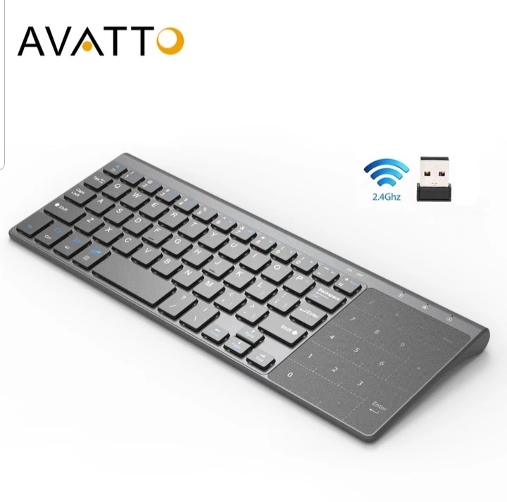 Bluetooth Keyboard Wireless Numeric Keypad Trackpad BNIB, Computers & Tech, Parts & Accessories ...