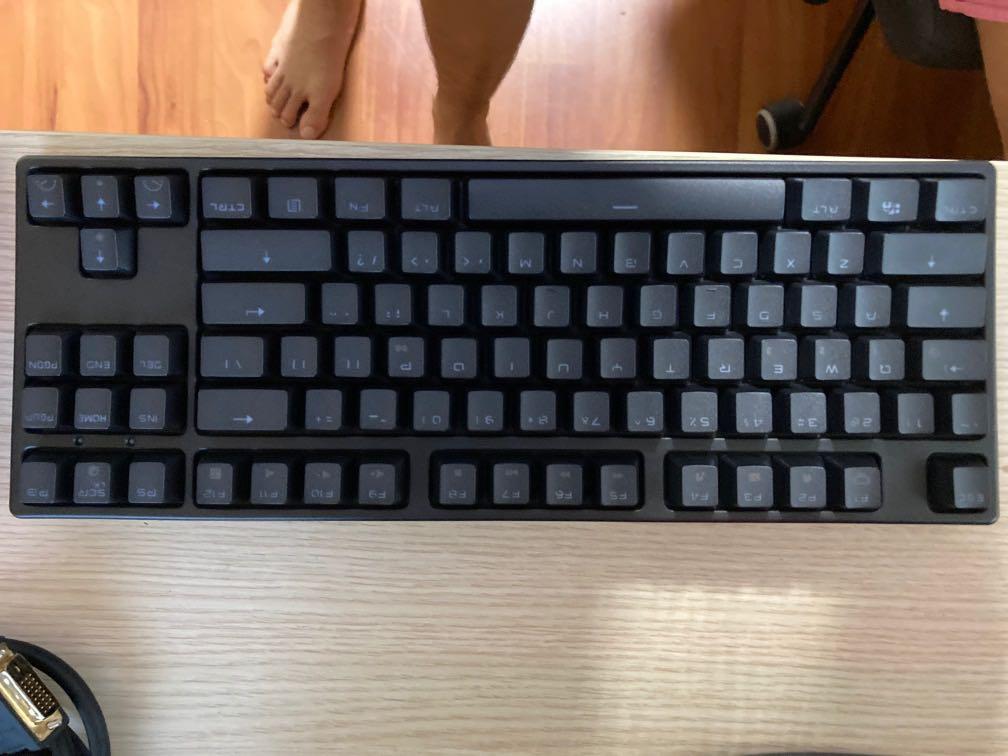 BNIB Royal Kludge RK987 Backlit Mechanical Keyboard Brown Switch ...