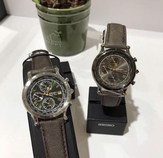 BNIB SEIKO GMT World Time 30th Anniversary Limited Edition SPL057P1 ...