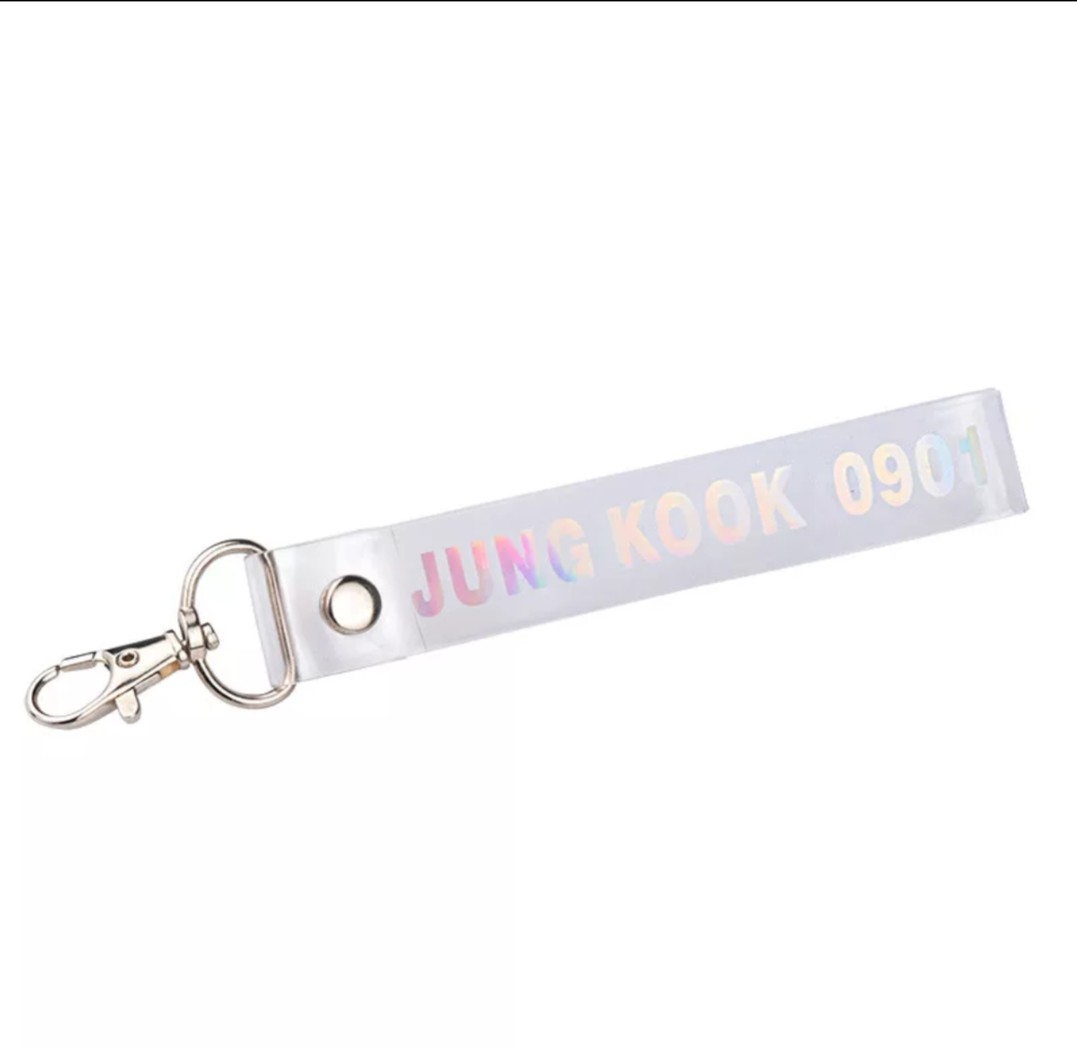 BTS Jungkook STRAP/KEYCHAIN, Everything Else on Carousell