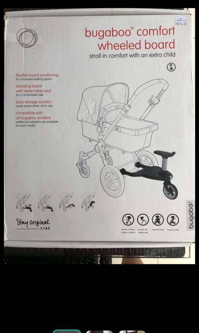 Bugaboo comfort board, Babies & Kids, Going Out, Strollers on Carousell