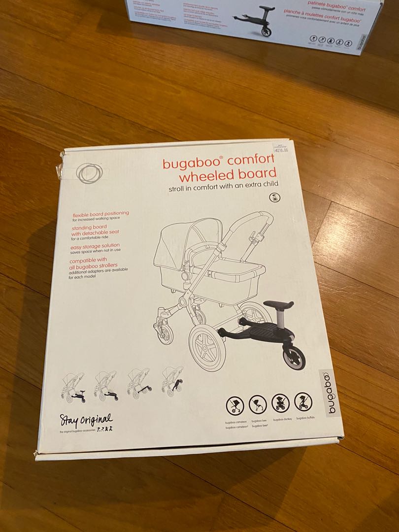 Bugaboo comfort board, Babies & Kids, Going Out, Strollers on Carousell