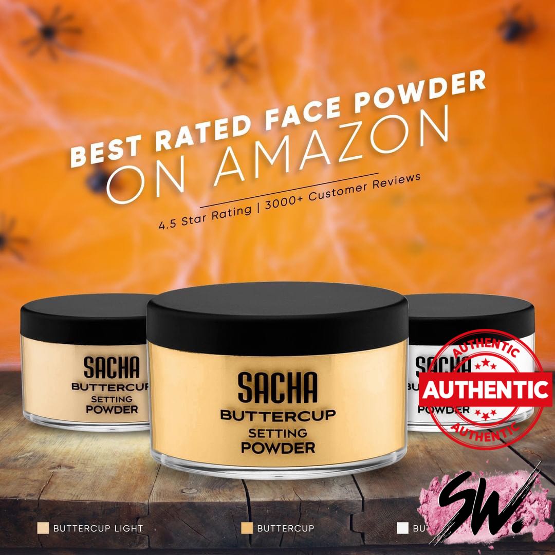 BUTTERCUP SETTING POWDER by SACHA COSMETICS, Beauty & Personal Care ...