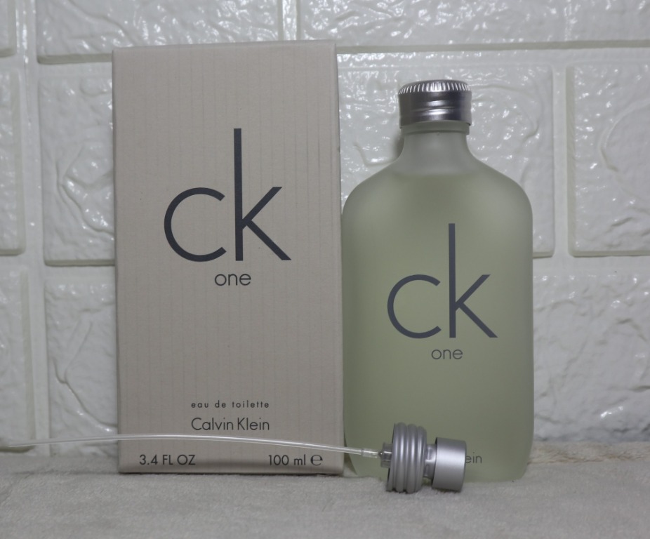 Calvin Klein Ck One Perfume for men, Beauty & Personal Care, Fragrance ...