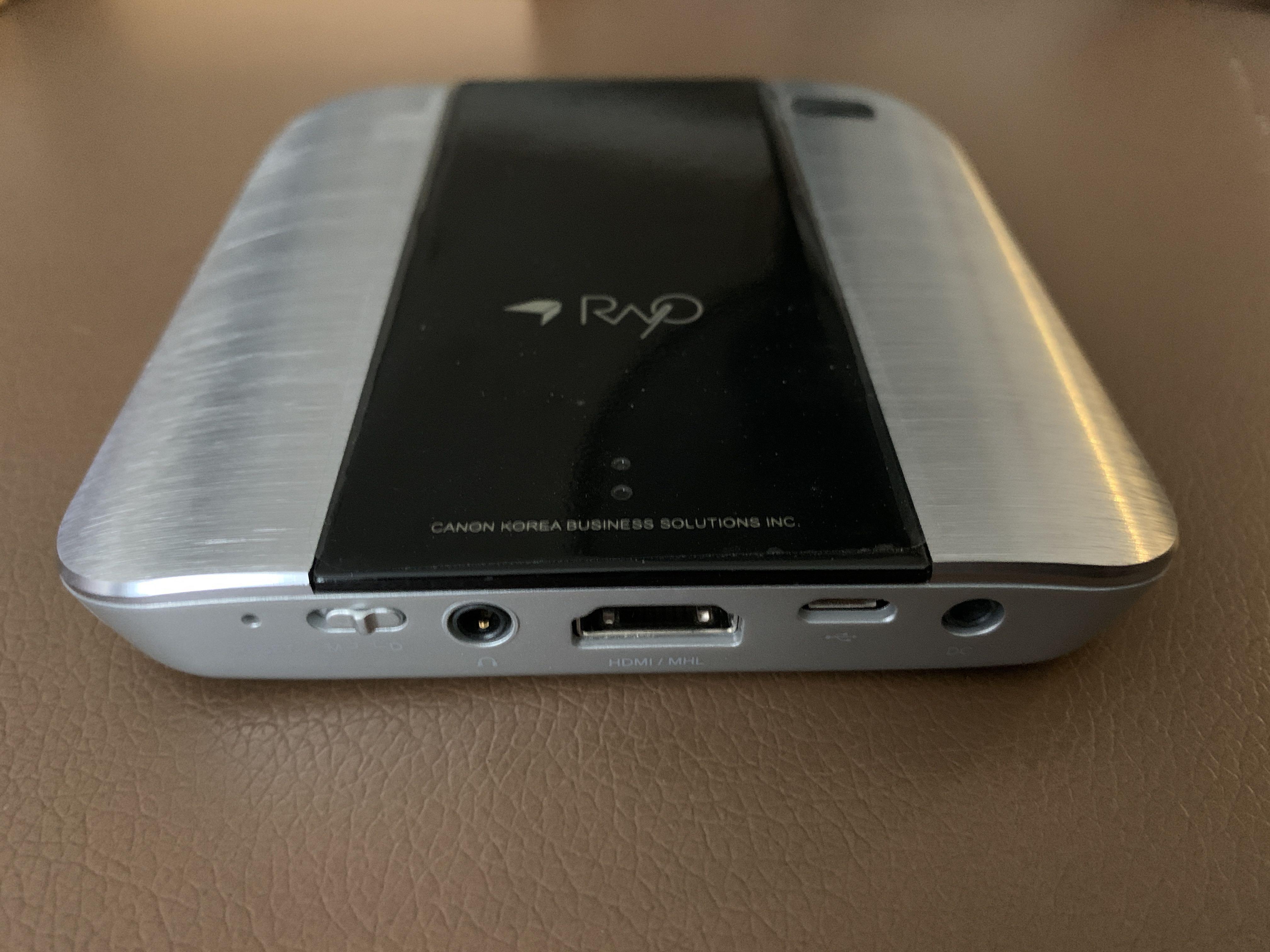 Canon Rayo i5 mini projector, Electronics, Others on Carousell