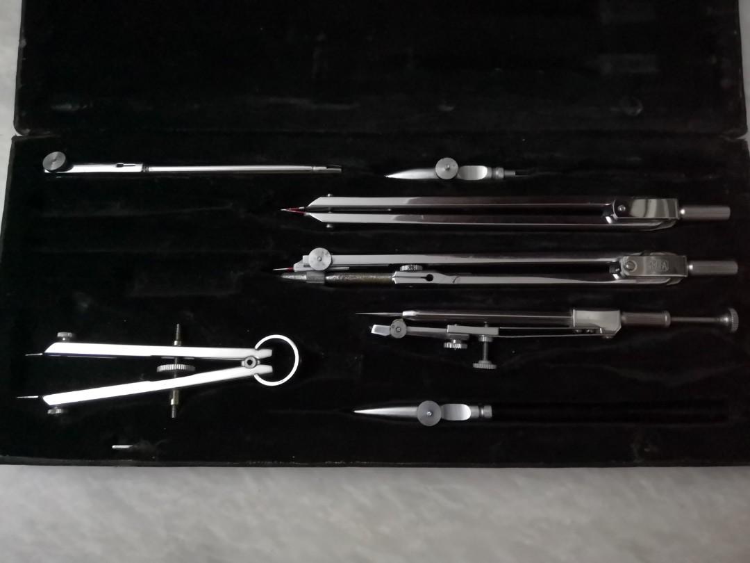 Cartographers tool set /map making set, Everything Else on Carousell